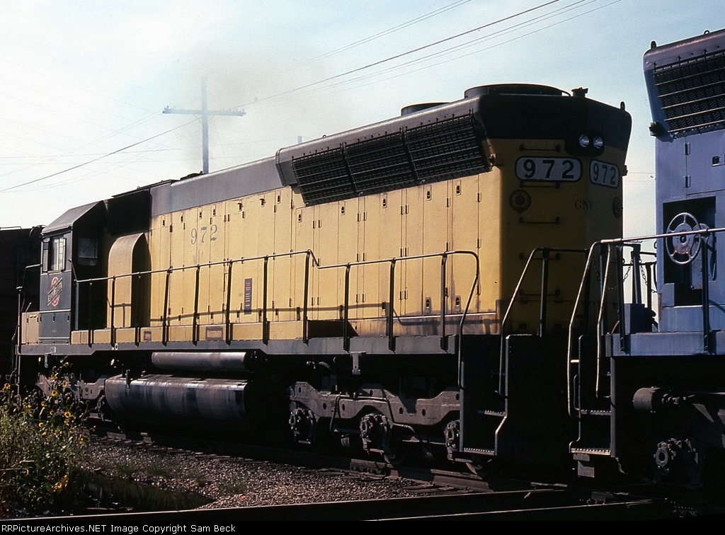 CNW 972--Non-DB SD45